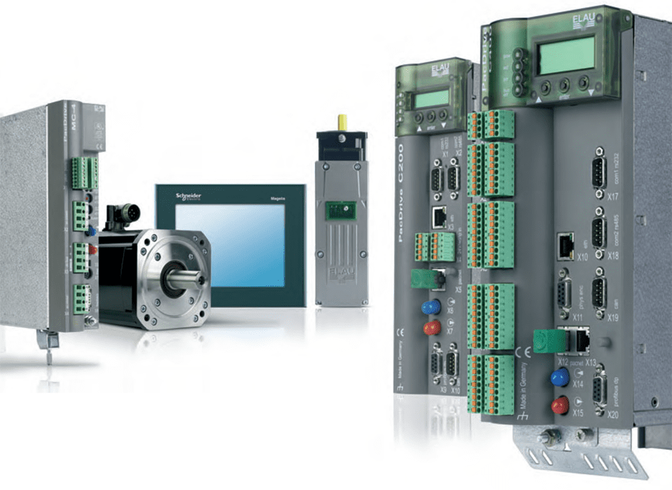 Motion Controllers | HeW-automation