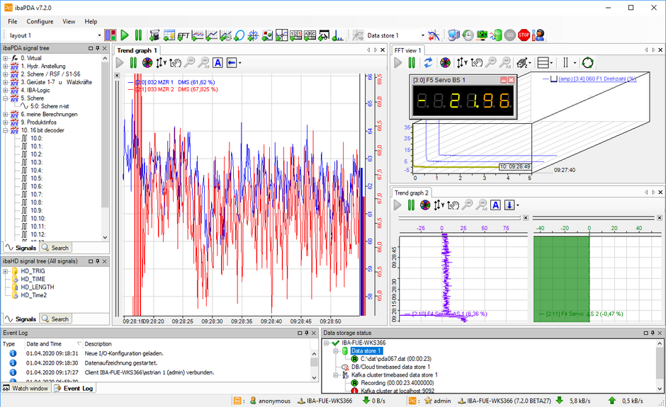 Data Acquisition | HeW-automation